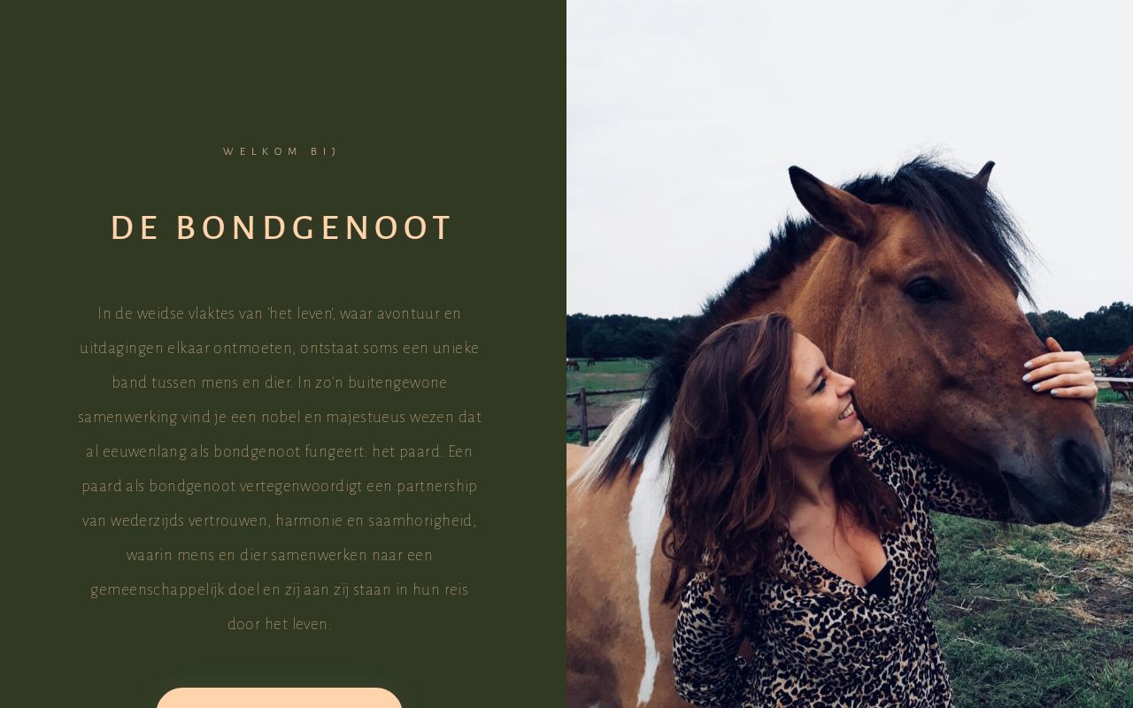 Welkom bij De Bondgenoot!